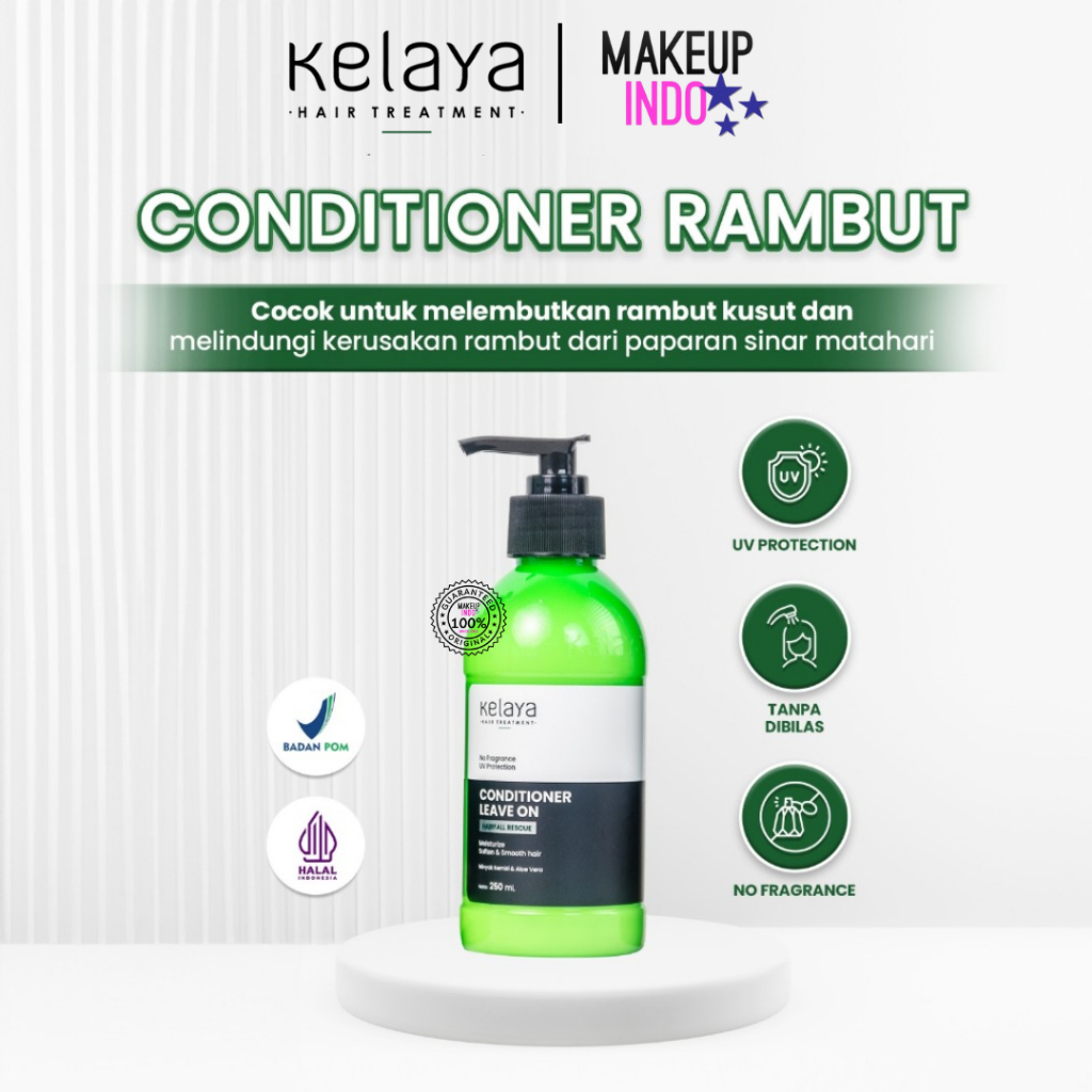 Jual Kelaya Conditioner Rambut Rontok 250ml - Treatment Leave On ...
