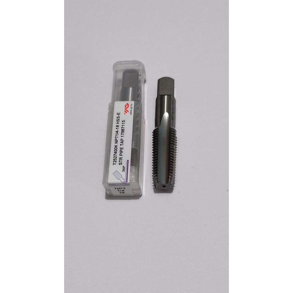 Jual YG Tap Inchi NPT 1/4-18 / PIPE TAP NPT 1/4-18 | Shopee Indonesia