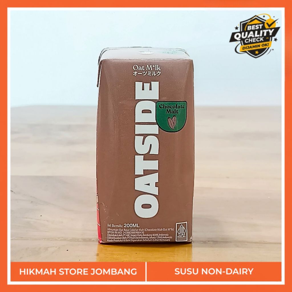 Jual OATSIDE Mini Oat Milk Chocolate Malt 200ml (dengan Sedotan ...