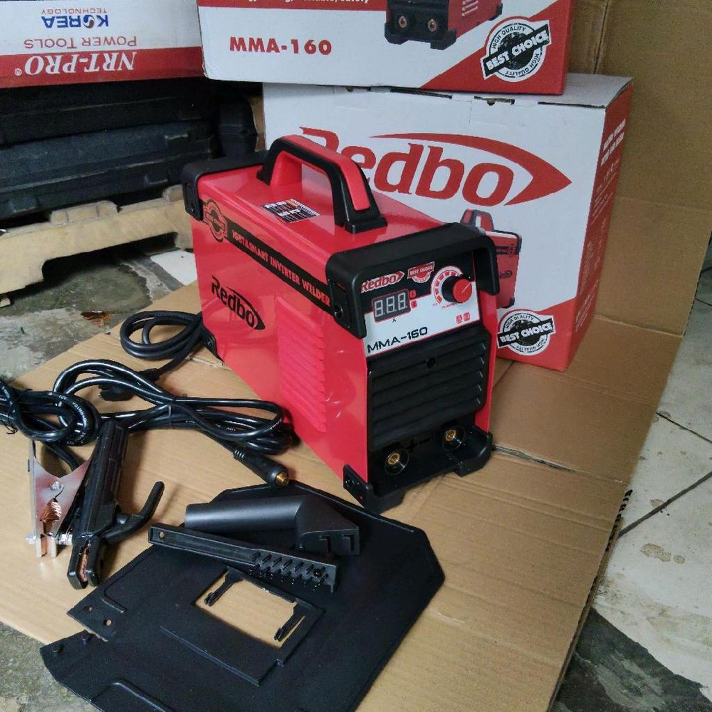 Jual REDBO Mesin Las 160A Mesin Las Listrik WELDING MACHINE MMA 160A ...