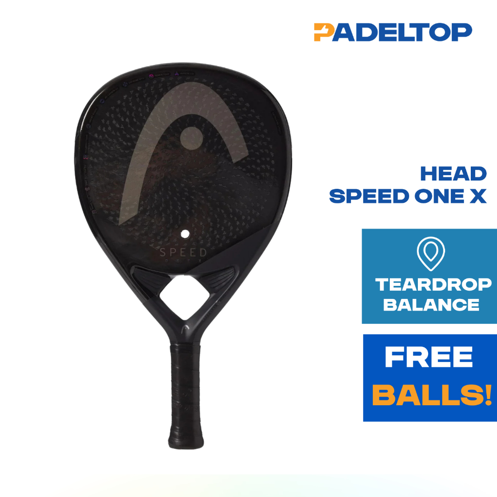 Jual HEAD SPEED ONE X 25 (RACKET) | Shopee Indonesia