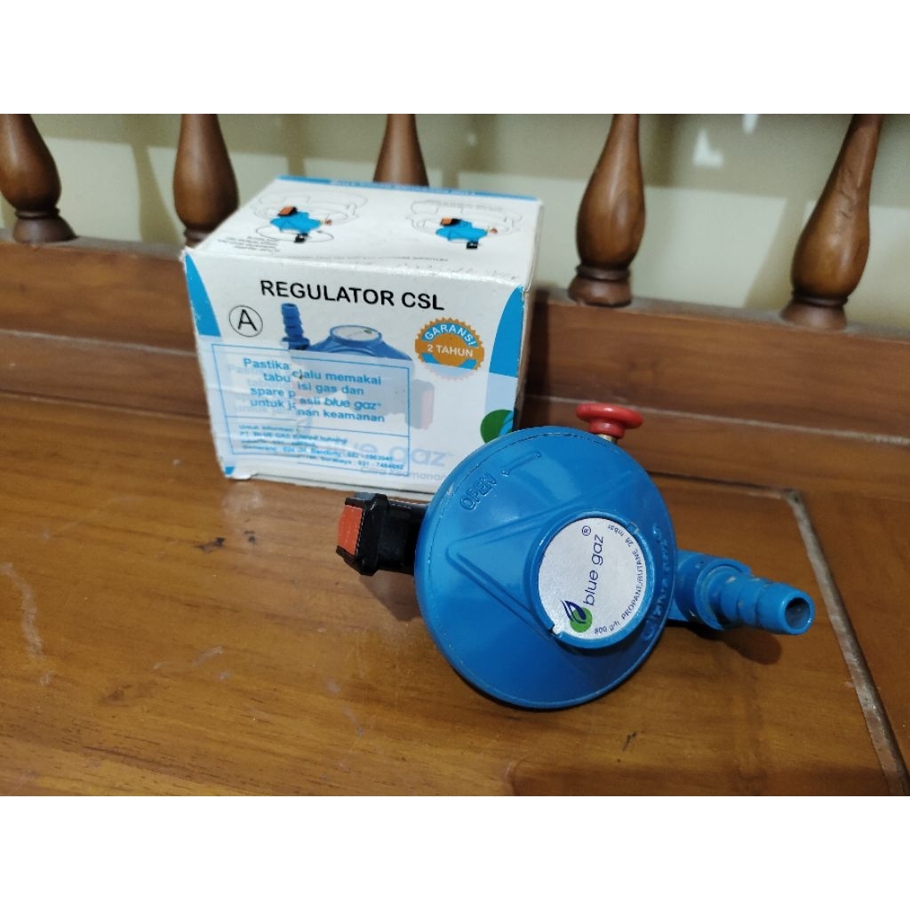 Jual Regulator Blue Gaz Original (Bekas Bagus) | Shopee Indonesia