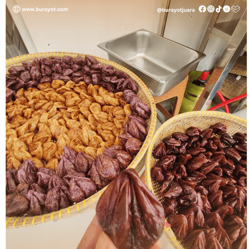 Jual Burayot Juara taro isi 15 jajanan jadul cemilan manis legit oleh ...