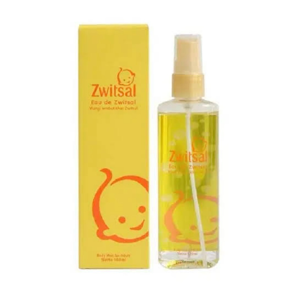 Jual Zwitsal Eau de Zwitsal Body Mist 100ml | Shopee Indonesia