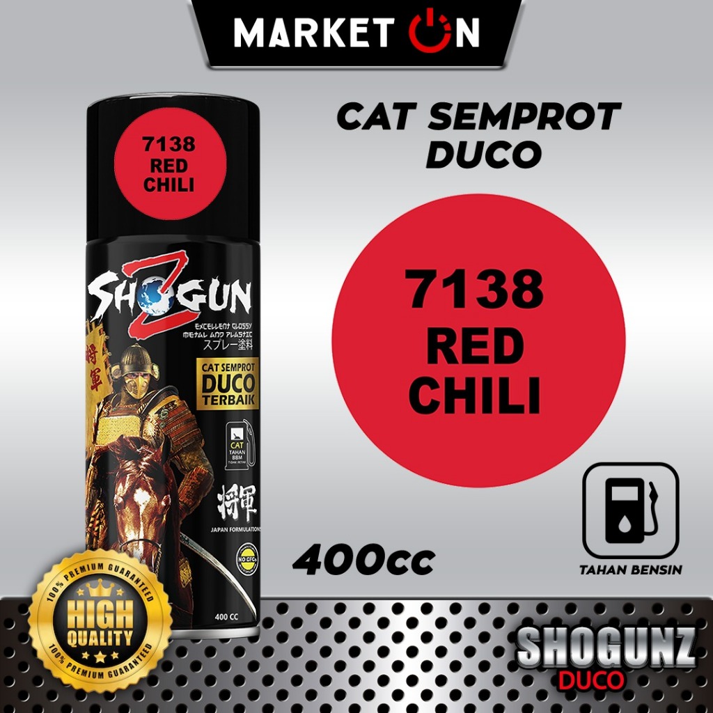 Jual Cat Semprot Standar Pilok Motor Pilox Shogun Z Pylox Paint Duco ...