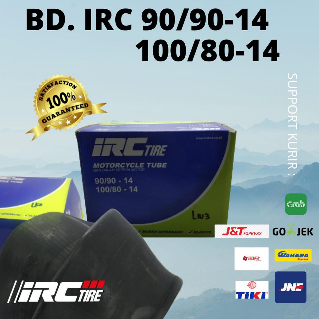 Jual BAN DALAM IRC UKURAN 90/90-14 ATAU 100/80-14 | Shopee Indonesia