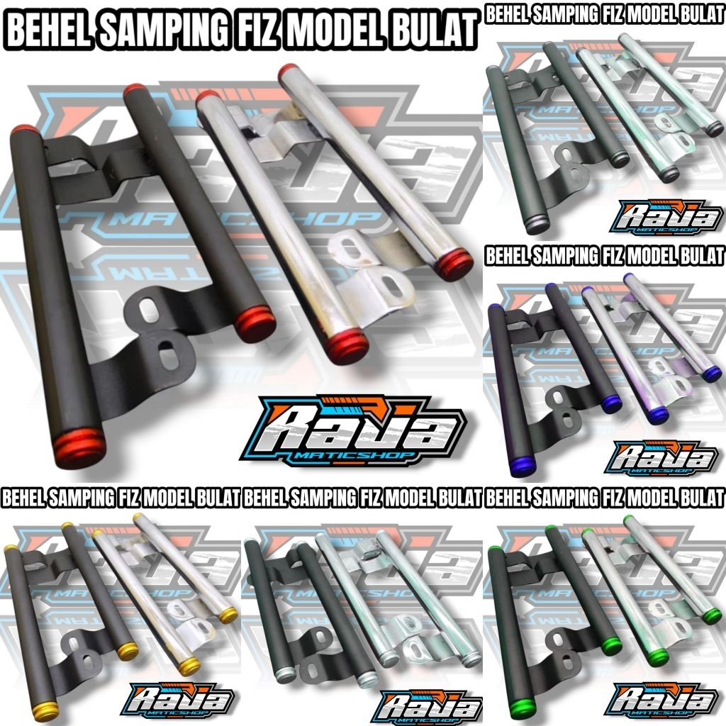 Jual Behel Begel Samping Yamaha FIZR F1ZR CNC Bahan Tebal | Shopee ...