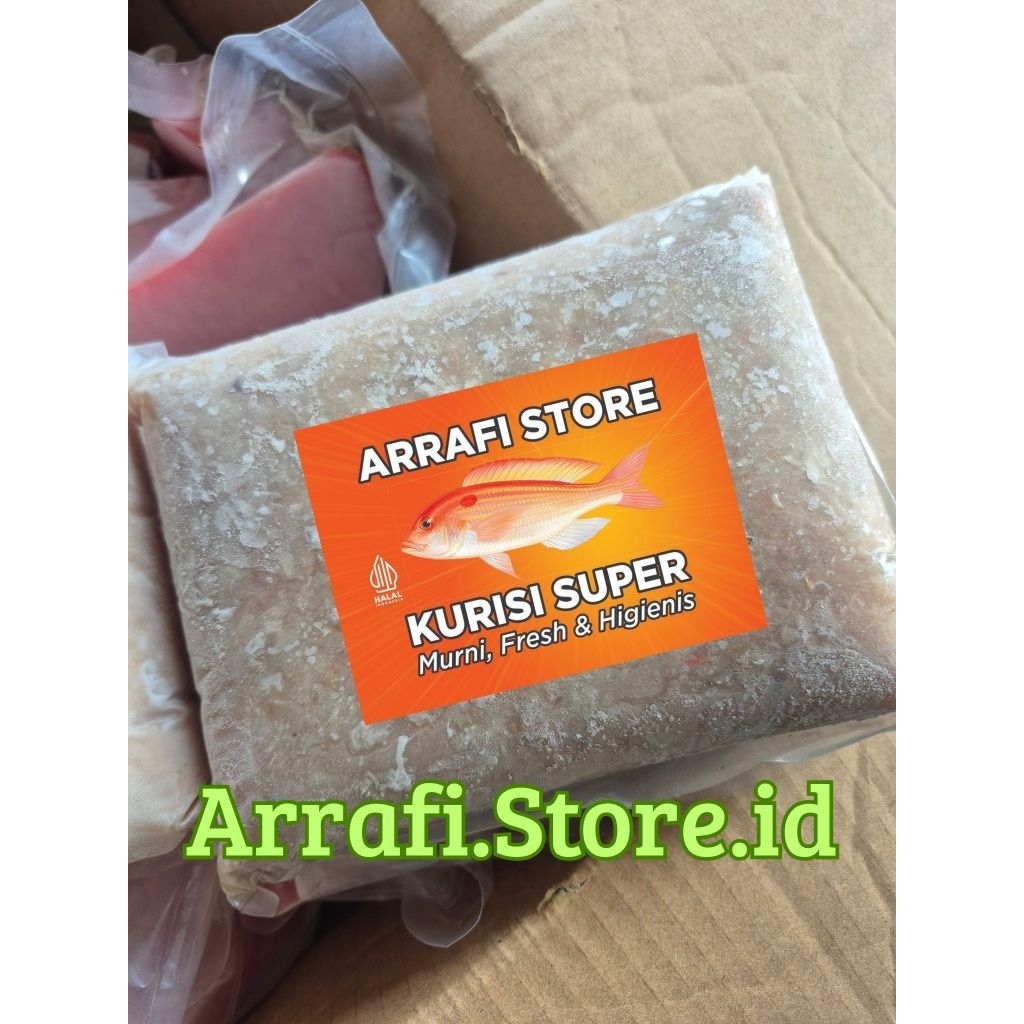 Jual Ikan Kurisi Surimi Terisi Giling Super 1kg Fresh Frozen untuk ...