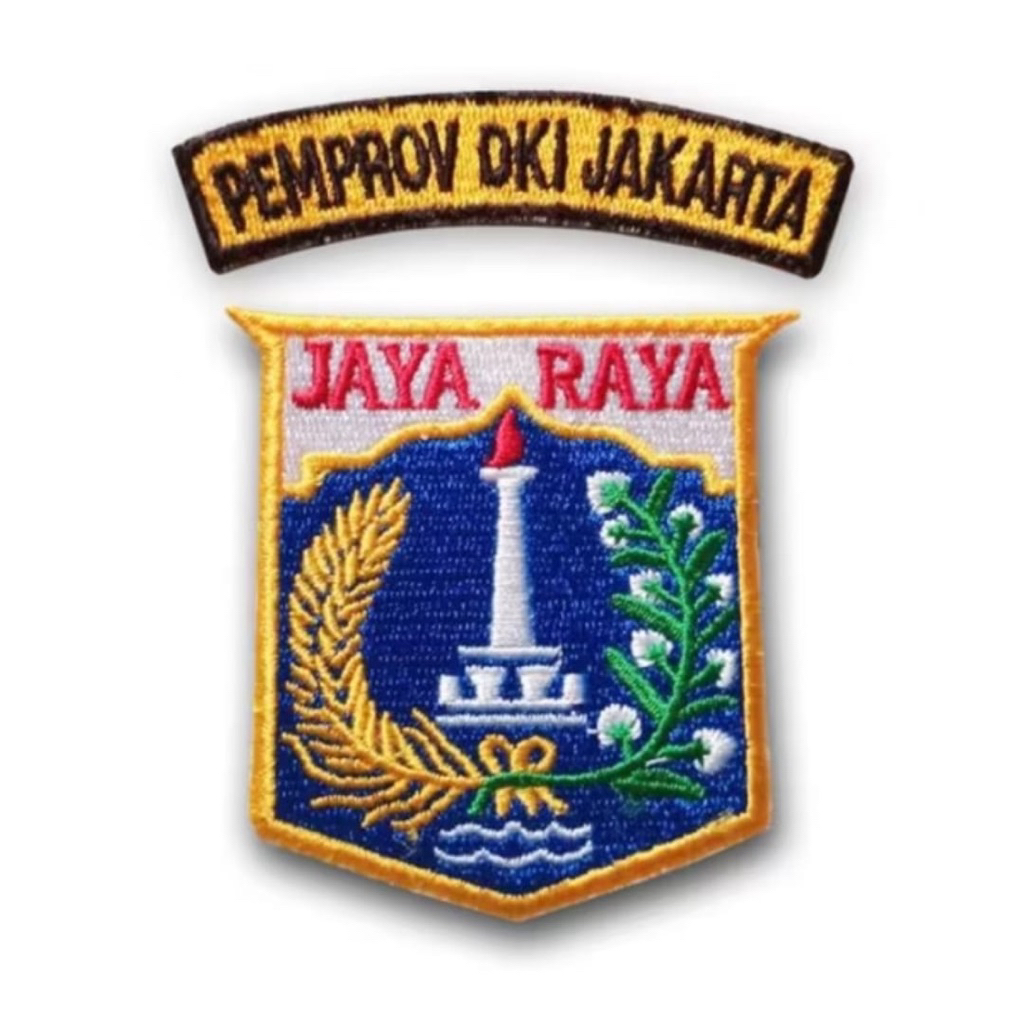 Jual Emblem Logo DKI (satu set) | Shopee Indonesia