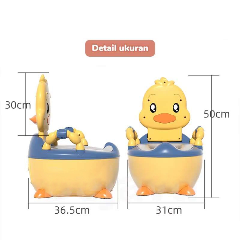 Jual Baby Potty Toilet Training Anak WC Jongkok Pispot Anak Duduk ...