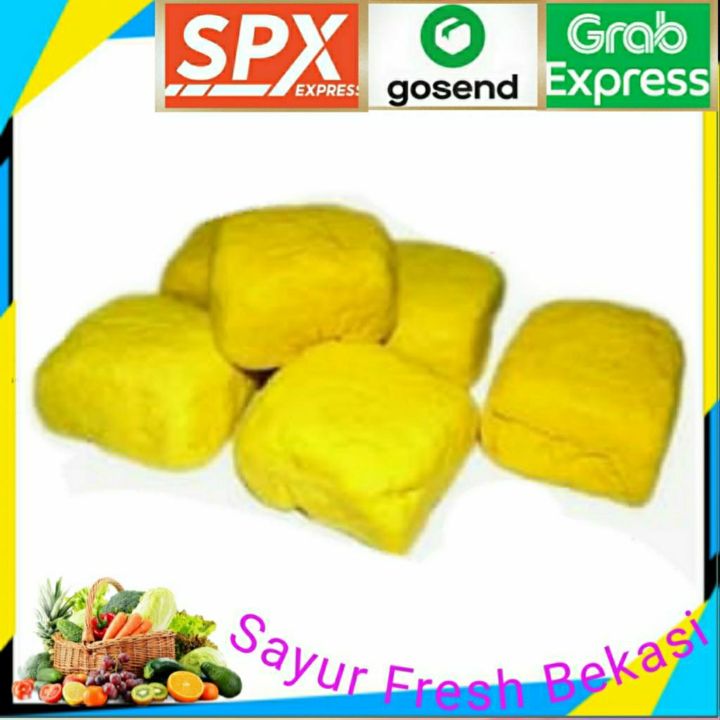 Jual Tahu Kuning Biasa isi 10 ( 1 Bungkus ). | Shopee Indonesia