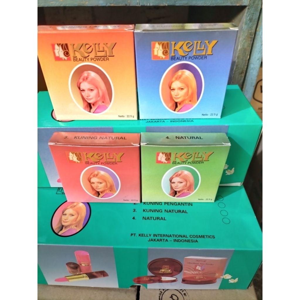 Jual Kelly Compact Powder 22.5gr All-varian | Shopee Indonesia