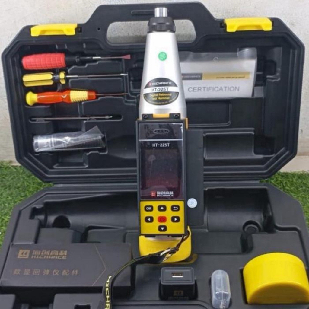 Jual Hammer Test HT-225T Integrated Rebound Hammer HT225T | Shopee ...