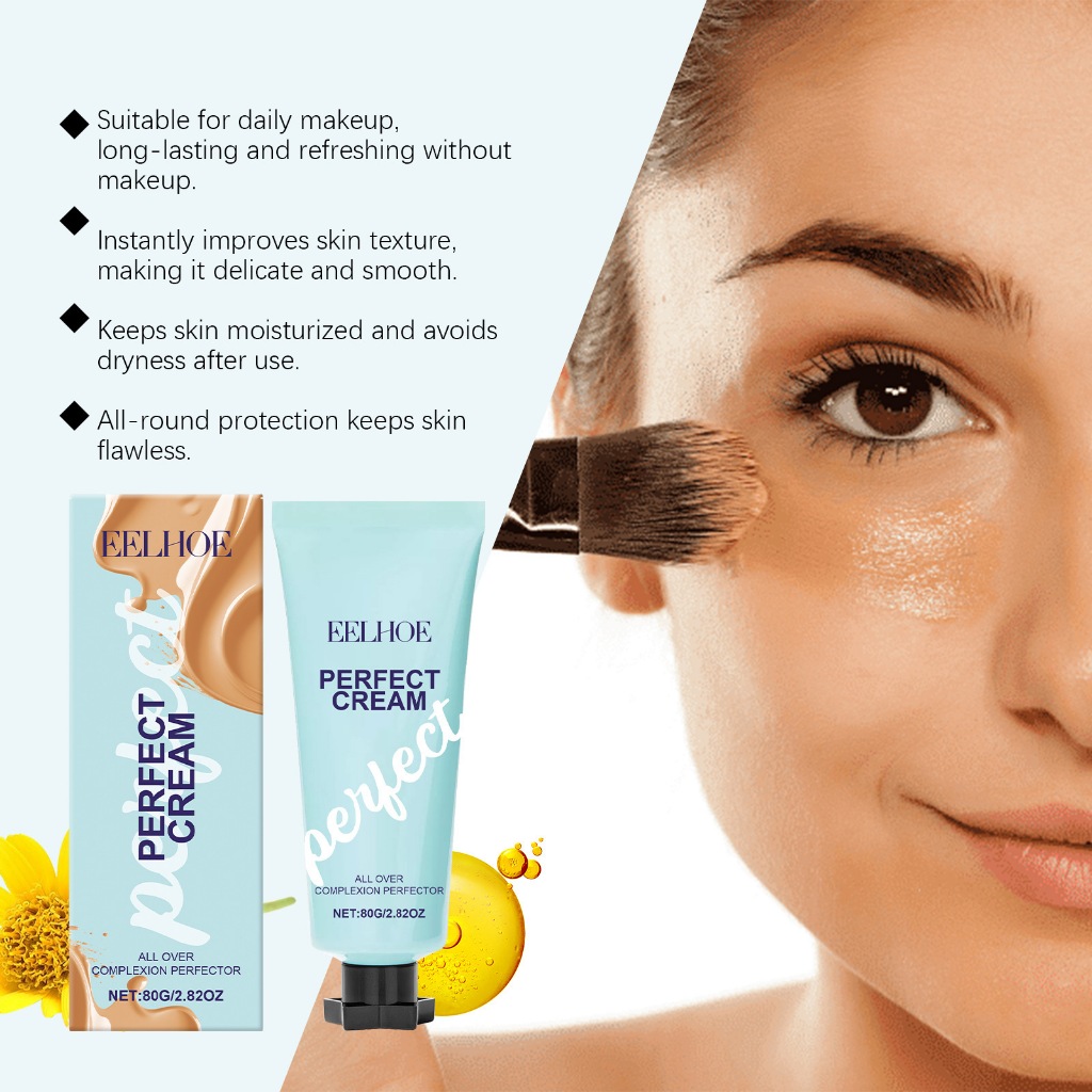 Jual Perfect Cream Krim Penyamaran Tahan Lama (Warna Natural)‌ | Shopee ...