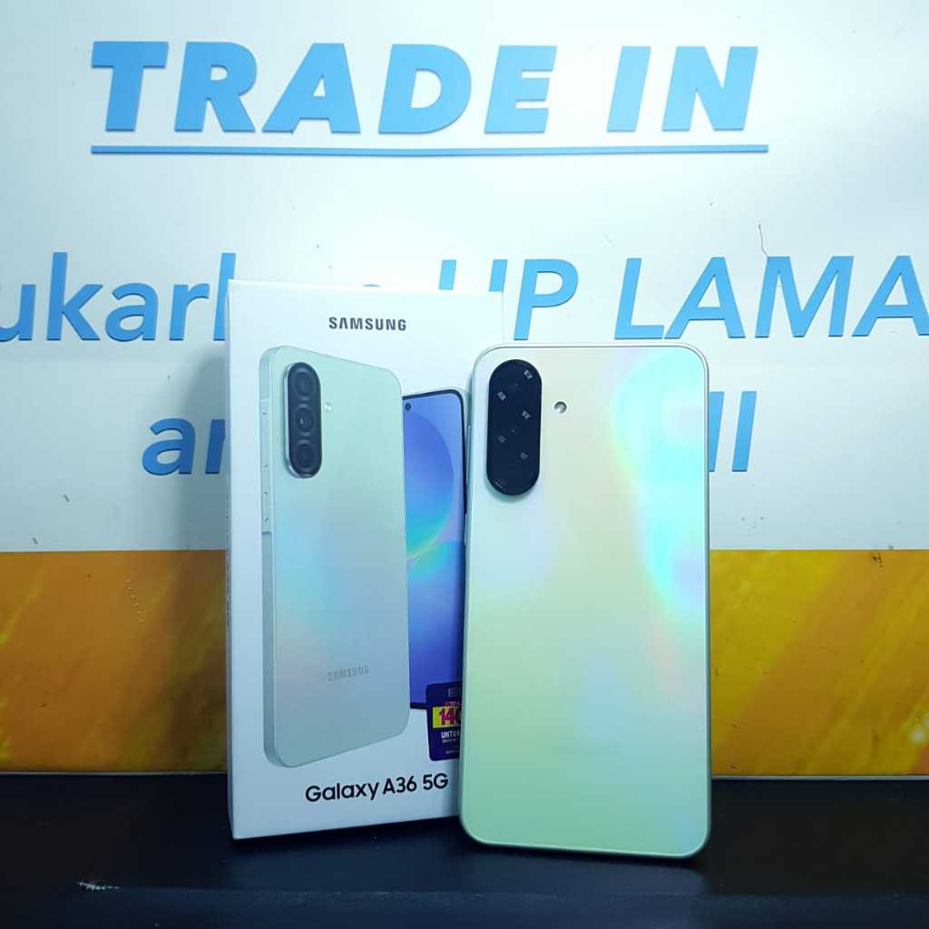Jual Samsung A36 5G 8/256 GB Awesome Lime | Shopee Indonesia