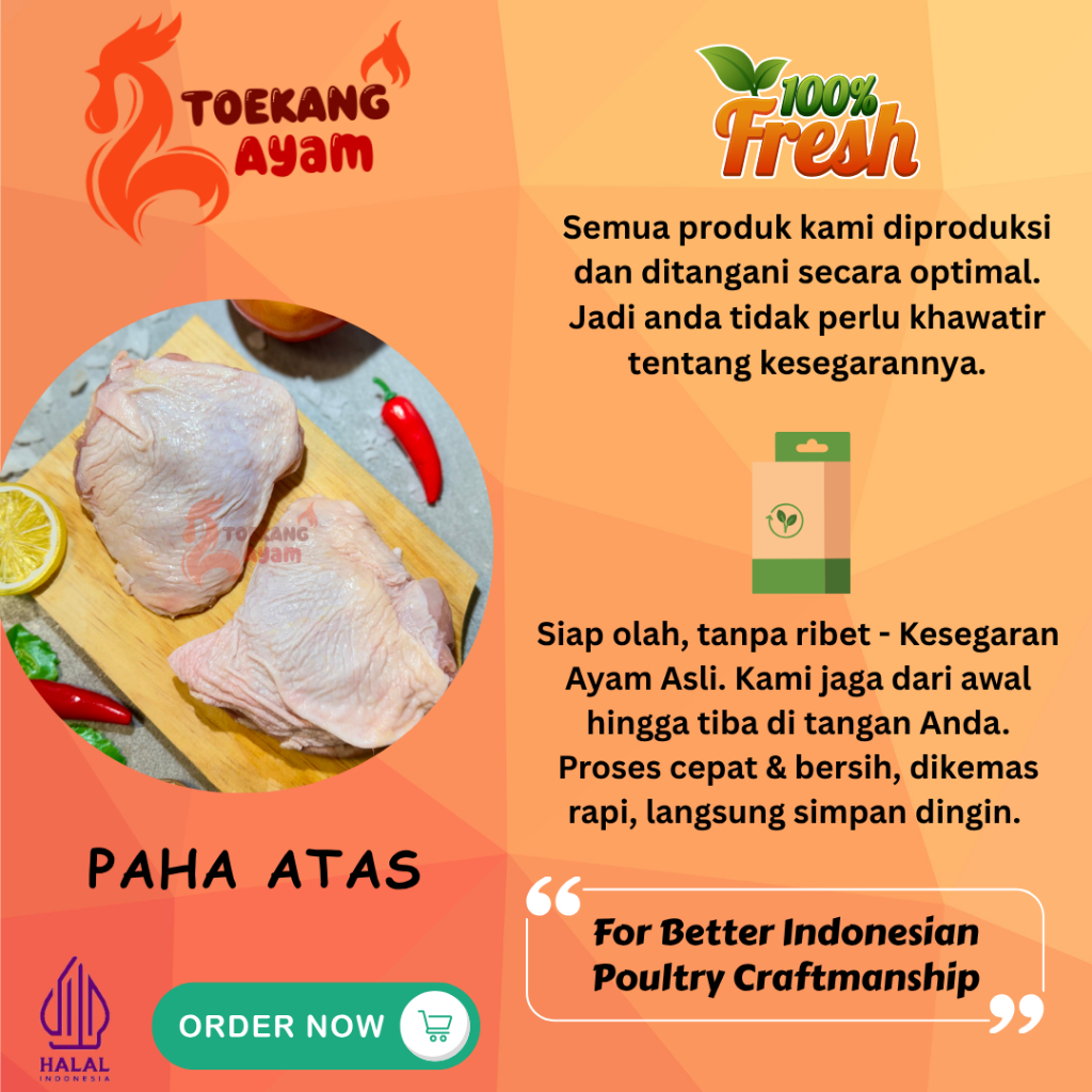 Jual Harga Paha Ayam Terlengkap & Harga Terbaru Juni 2026 | Shopee ...