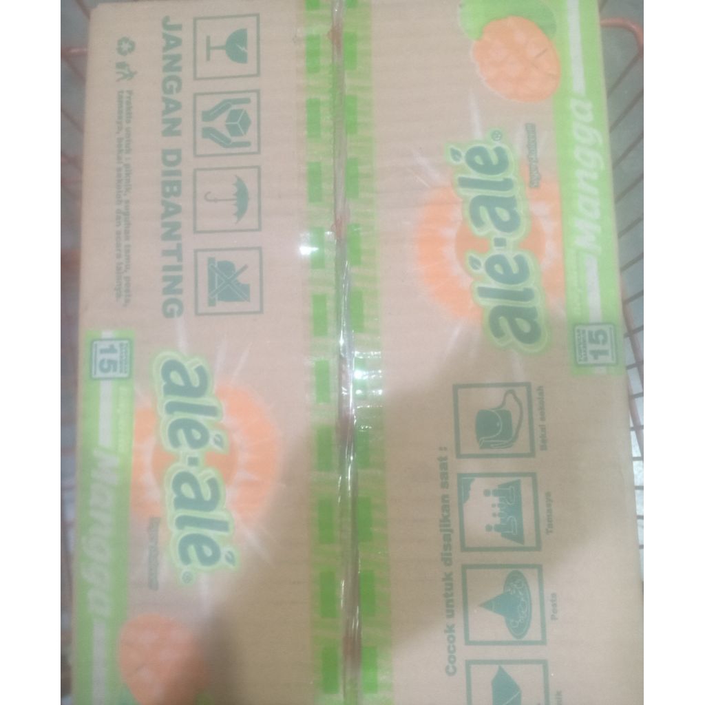 Jual Minuman Ale-Ale Cup 24x180ml | Shopee Indonesia