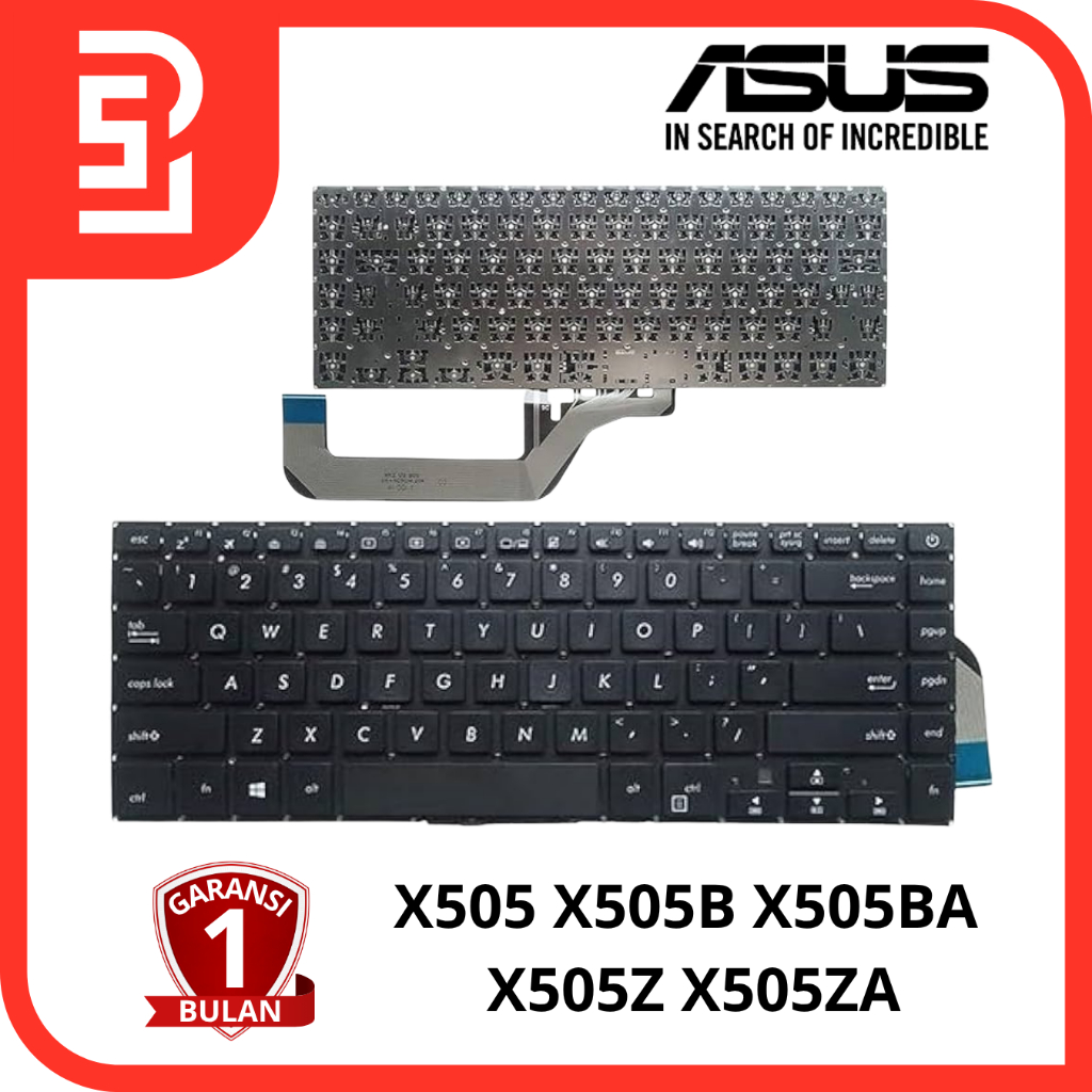 Jual Keyboard Asus X505 X505B X505BA X505Z X505ZA X505 | Shopee Indonesia