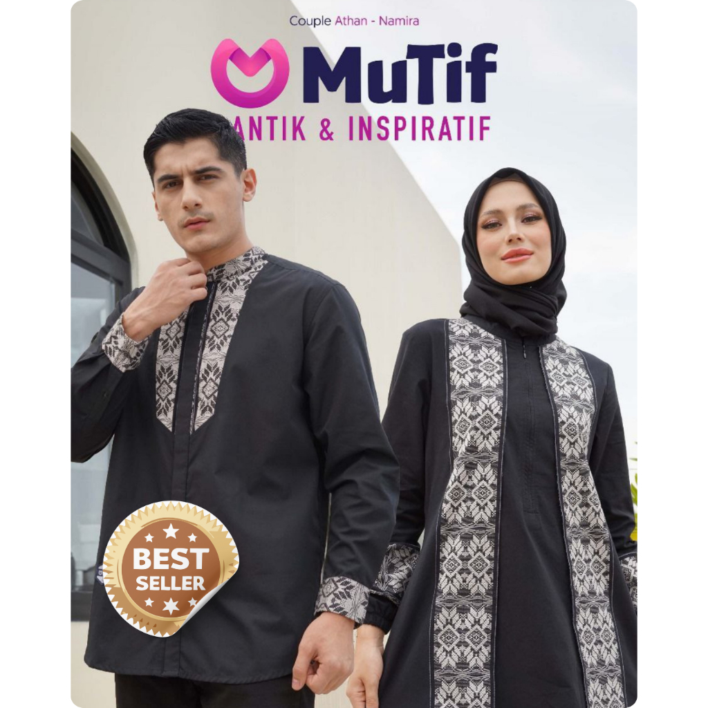 Jual SARIMBIT MUTIF NAMIRA ATHAN BLACK ETHNIC TERBARU | Shopee Indonesia