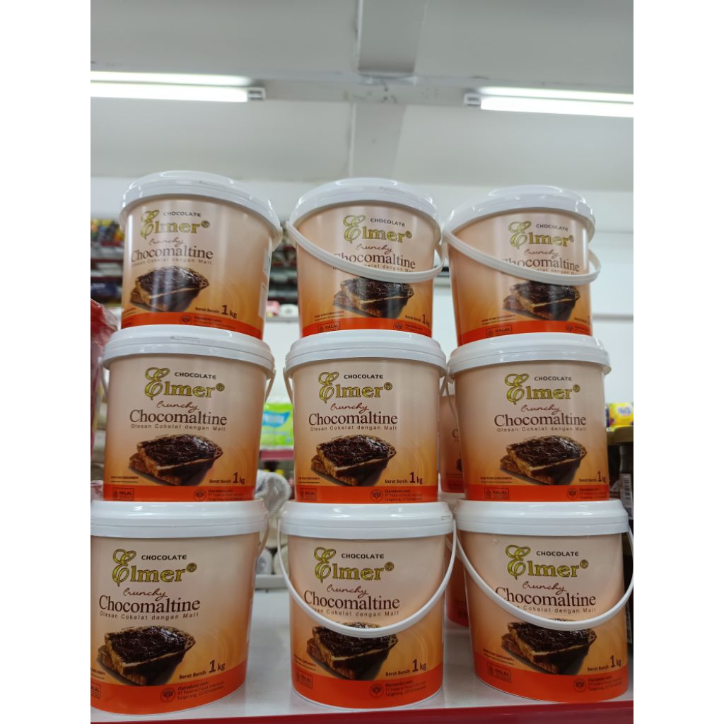 Jual elmer chocomaltine 1kg | Shopee Indonesia