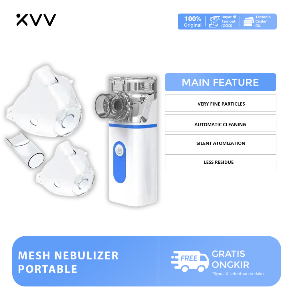 Jual Mesh Nebulizer Portable | Shopee Indonesia