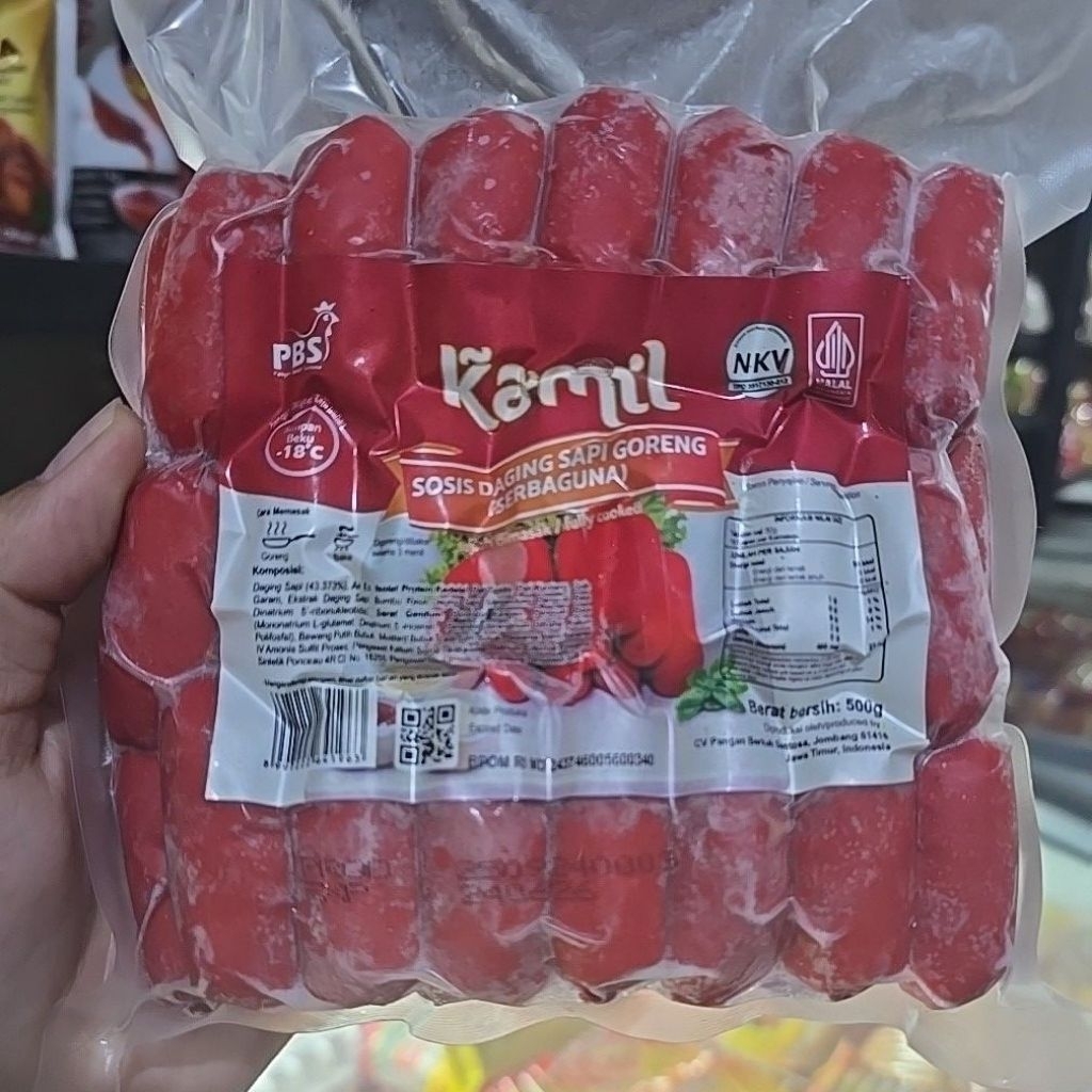 Jual Kamil Sosis Cocktail Merah 500gr | Shopee Indonesia