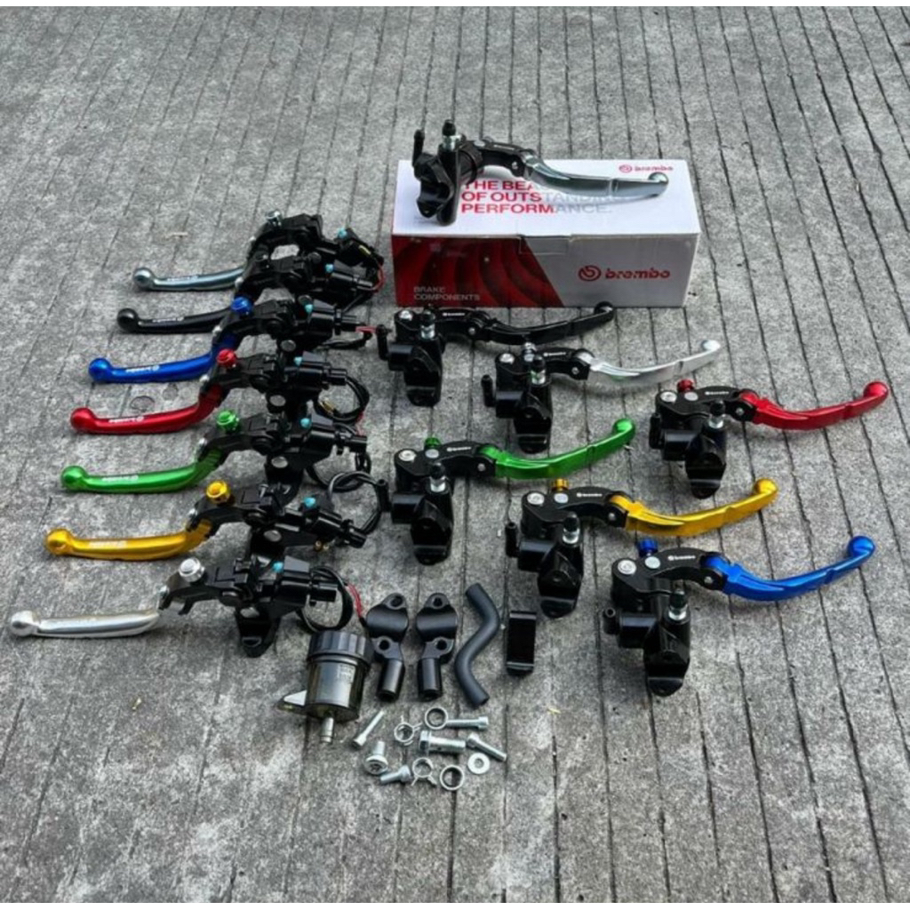 Jual MASTER REM AEROMOTIVE RADIAL TWM UNIVERSAL HANDLE REM KIRI KANAN ...