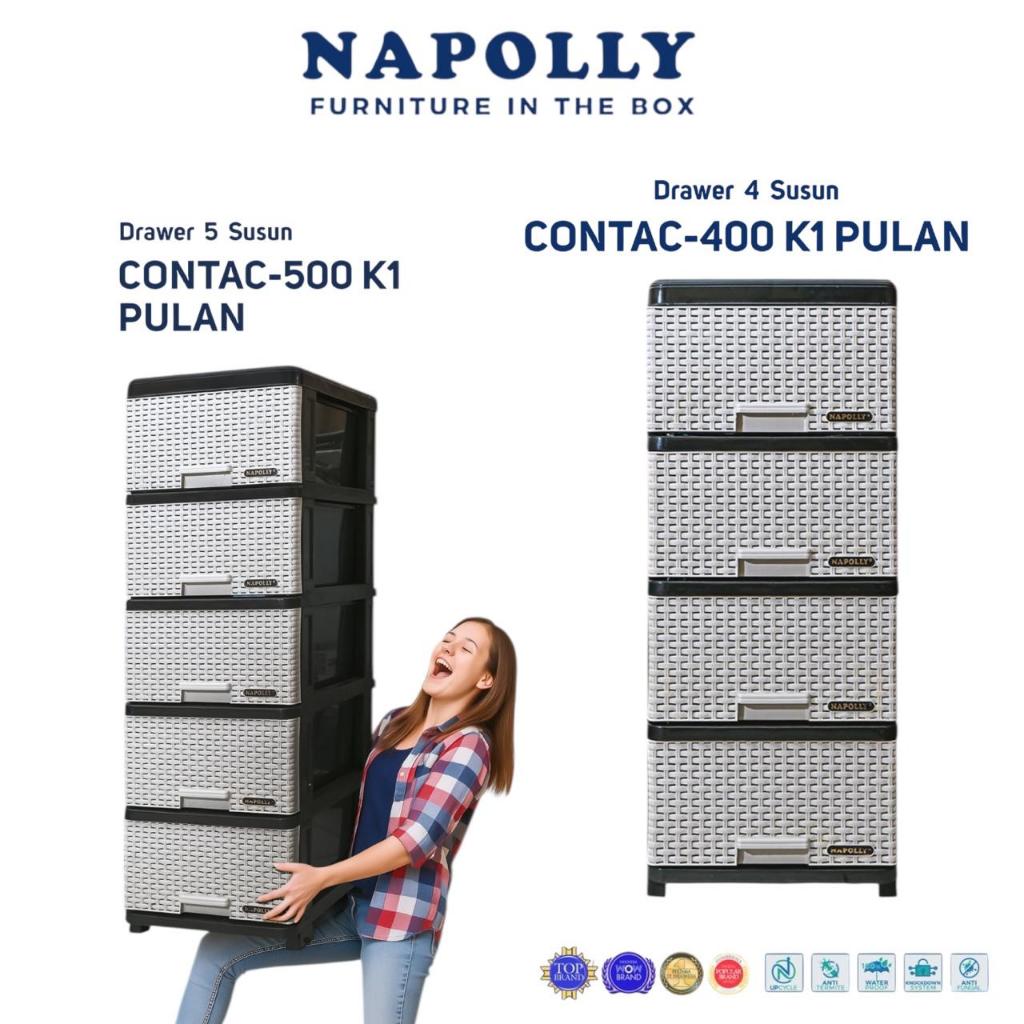 Jual CONTAC PULAN NAPOLLY (Kunci + Roda) - Contac 400 K1 / Contac 500 ...