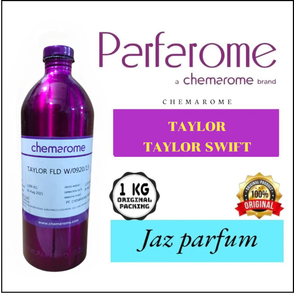 Jual (1KG SEGEL) T4YLOR 1KG BY PARFAROME (CHEMAROME) TAYLOR SWIFT ...