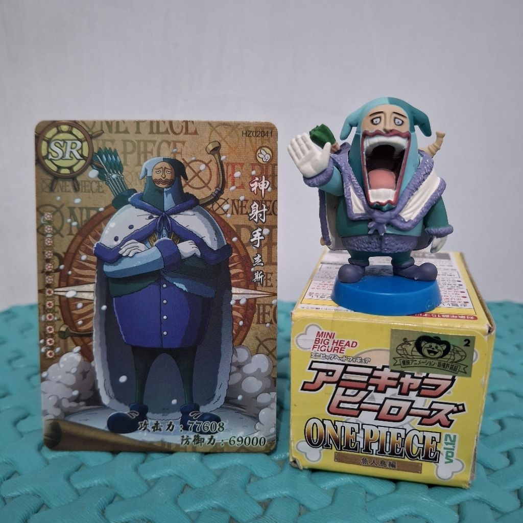 Jual Super Rare Figure Chess - Wapol Pirates -Mbh One Piece | Shopee ...
