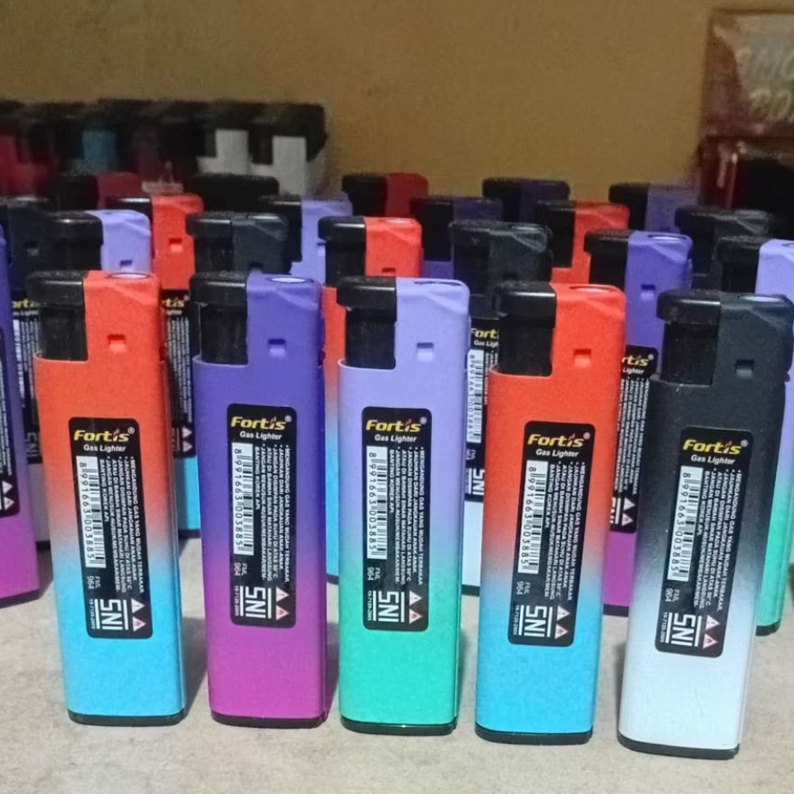 Jual Korek bara bodi besi FORTIS GEEMSTONE SERIES / korek api ...