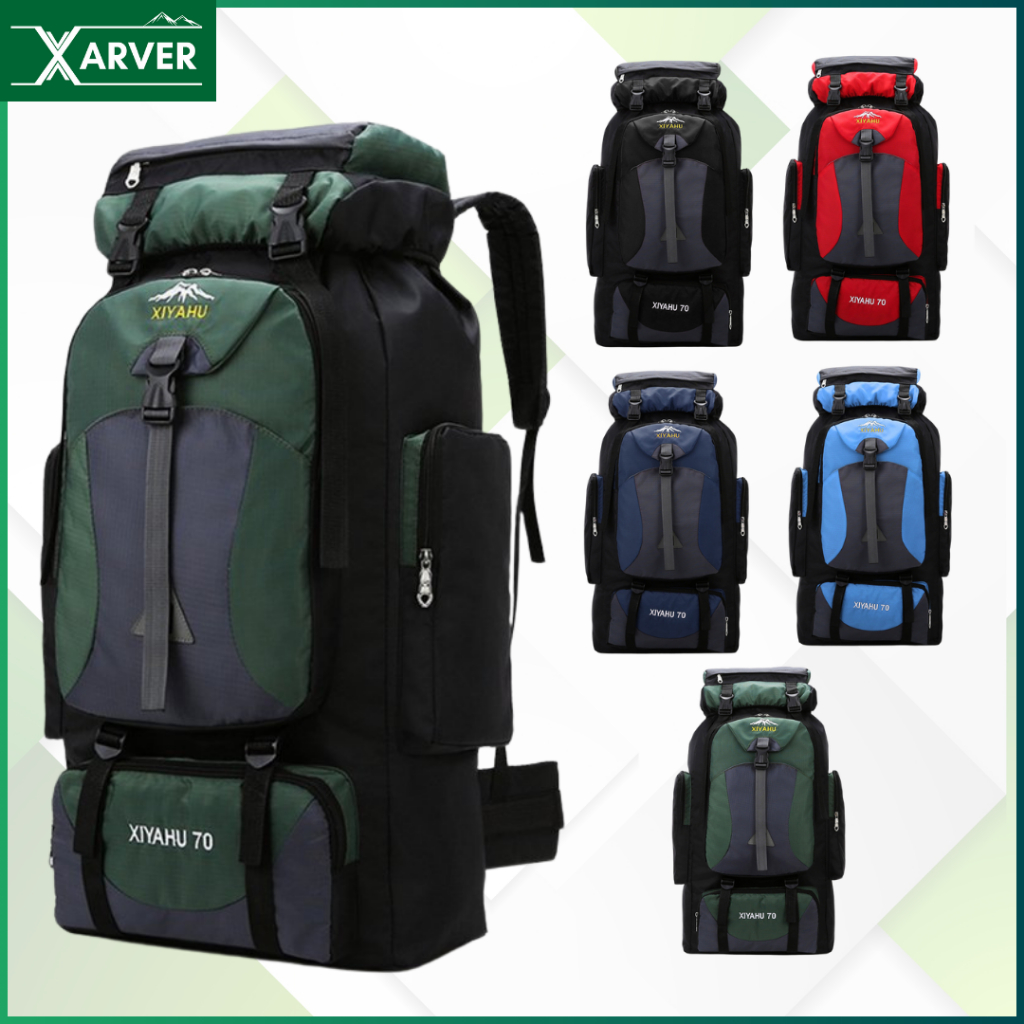 Jual Tas Ransel Hiking Gunung Backpack Carrier Besar Super Jumbo Anti ...