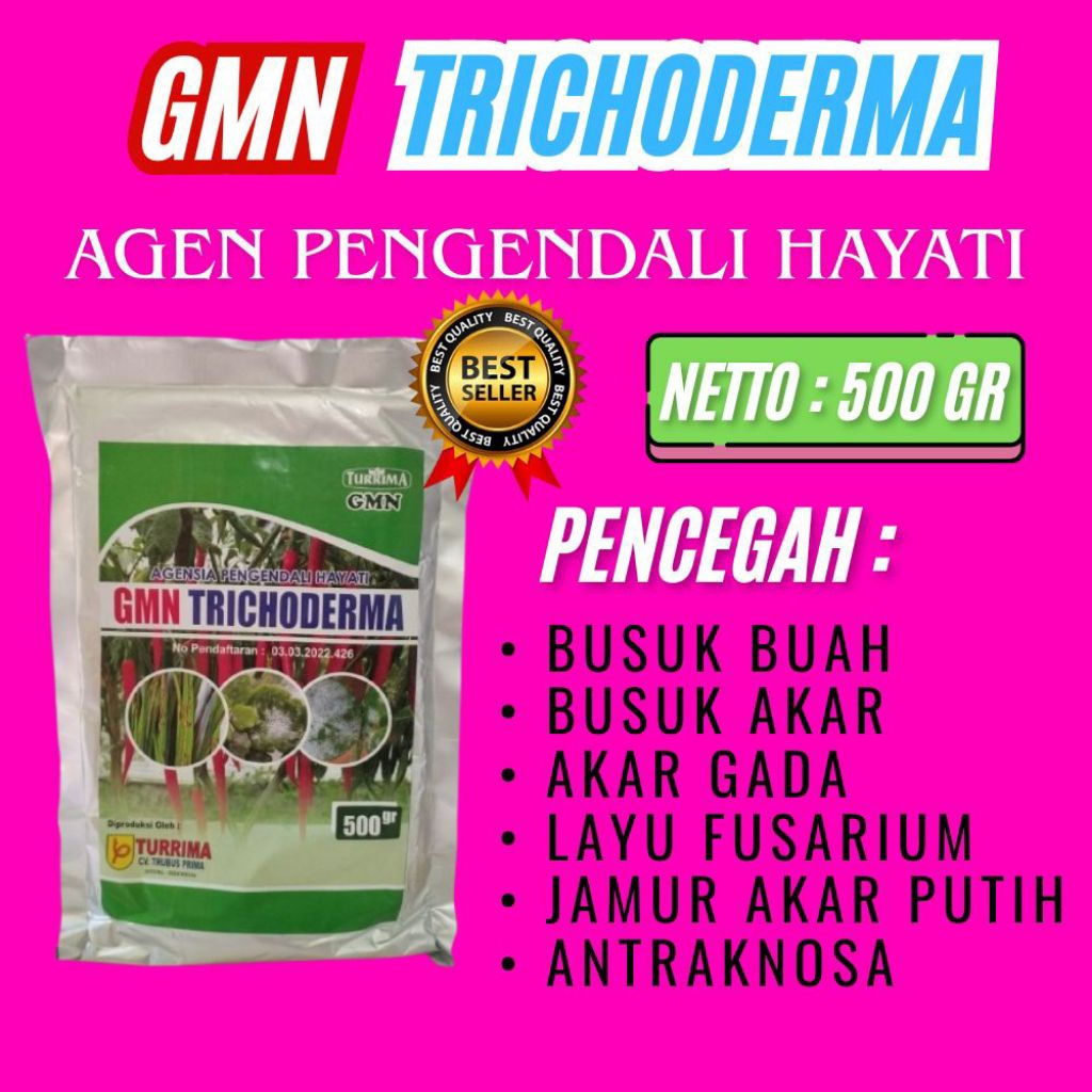 Jual SOLUSI AJAIB !! Trichoderma Cornu Damae Isi 500gram | Shopee Indonesia