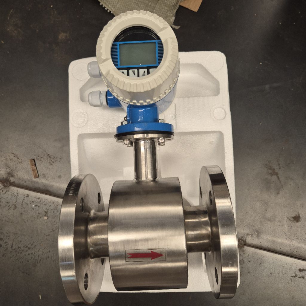 Jual Flow Meter Electromagnetic 2 Inch Flowmeter Digital DN50 Stainless ...