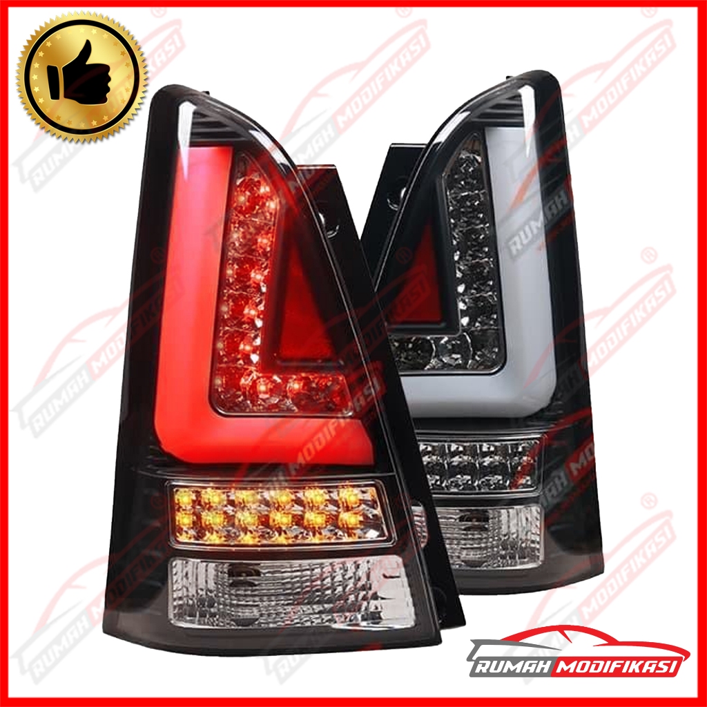 Jual STOP LAMP - TOYOTA INNOVA 2009-2014 - SONAR - SEQUENTIAL - BLACK ...