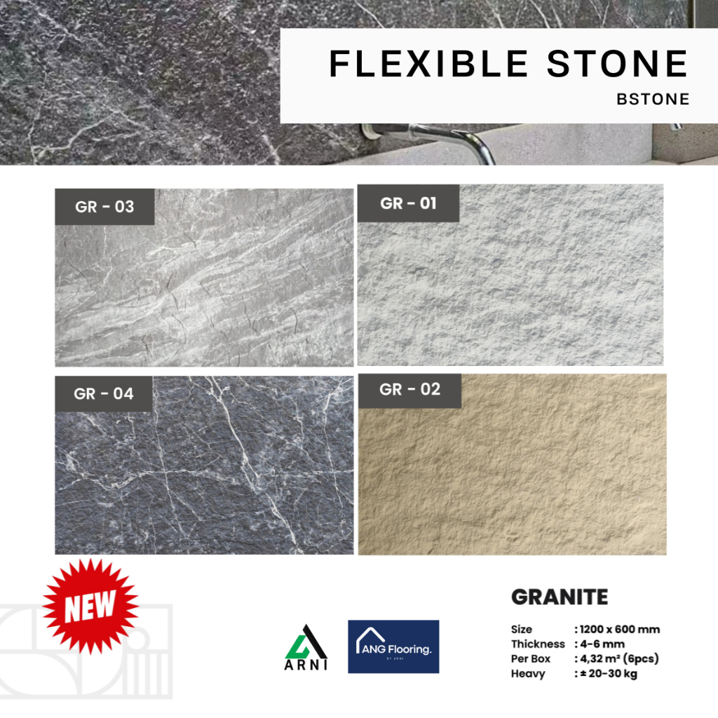 Jual Batu Dinding Bstone Granite Series – Bata Expose Industrial ...