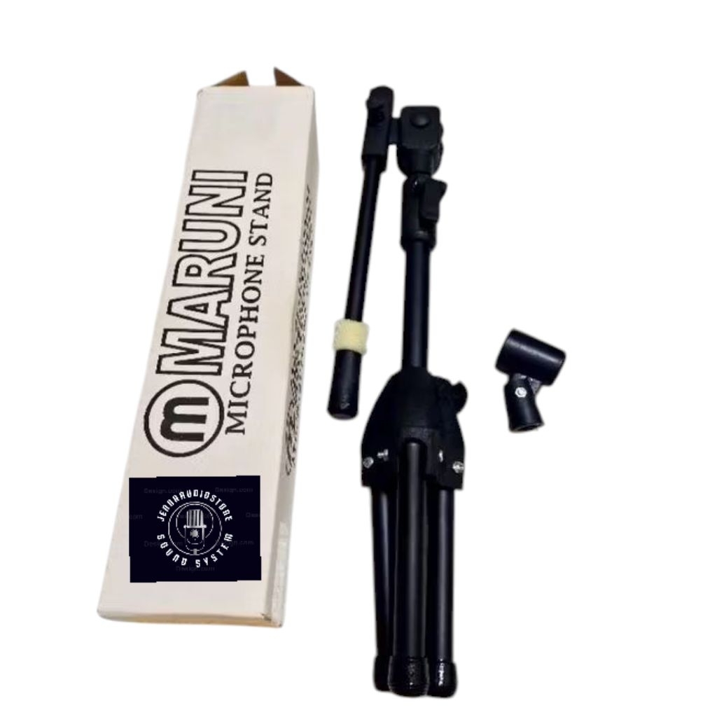 Jual Stand Mic Maruni Pendek Bonus Holder Mic | Shopee Indonesia