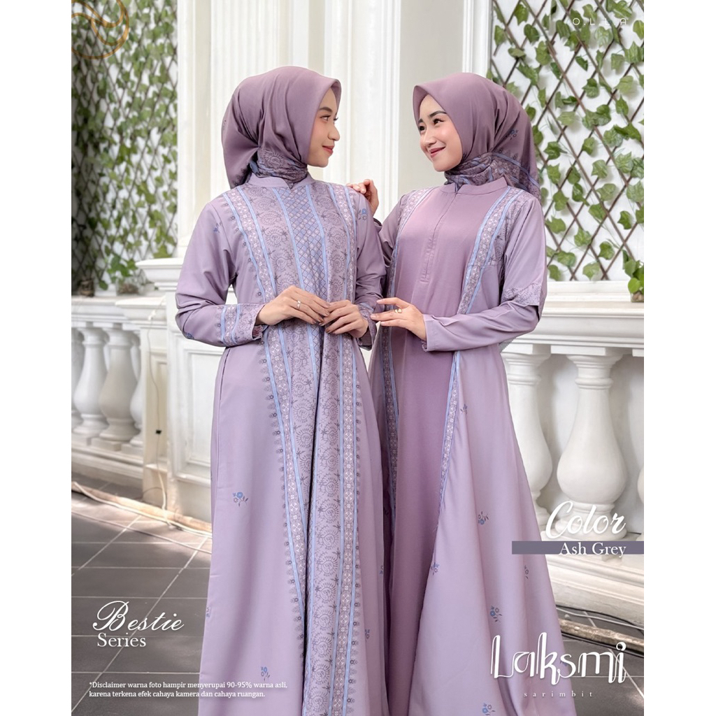 Jual OPEN PREE ORDER SARIMBIT 2026 Laksmi Sarimbit BATCH 2 by Olla Moeslemwear ESTIMASI READY ...