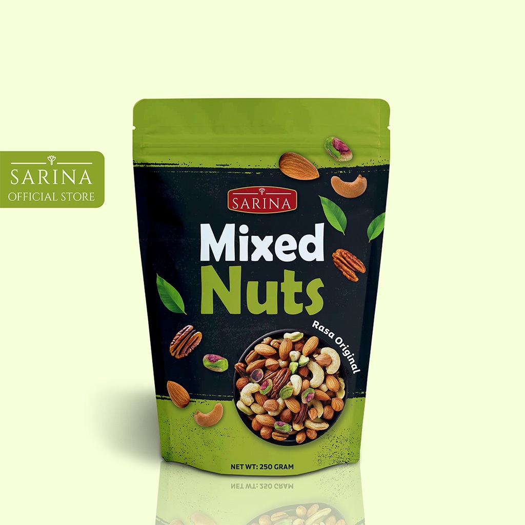 Jual Mix Roasted Nuts Premium – Mix Almond, Mede, Pecan, Pistachio ...