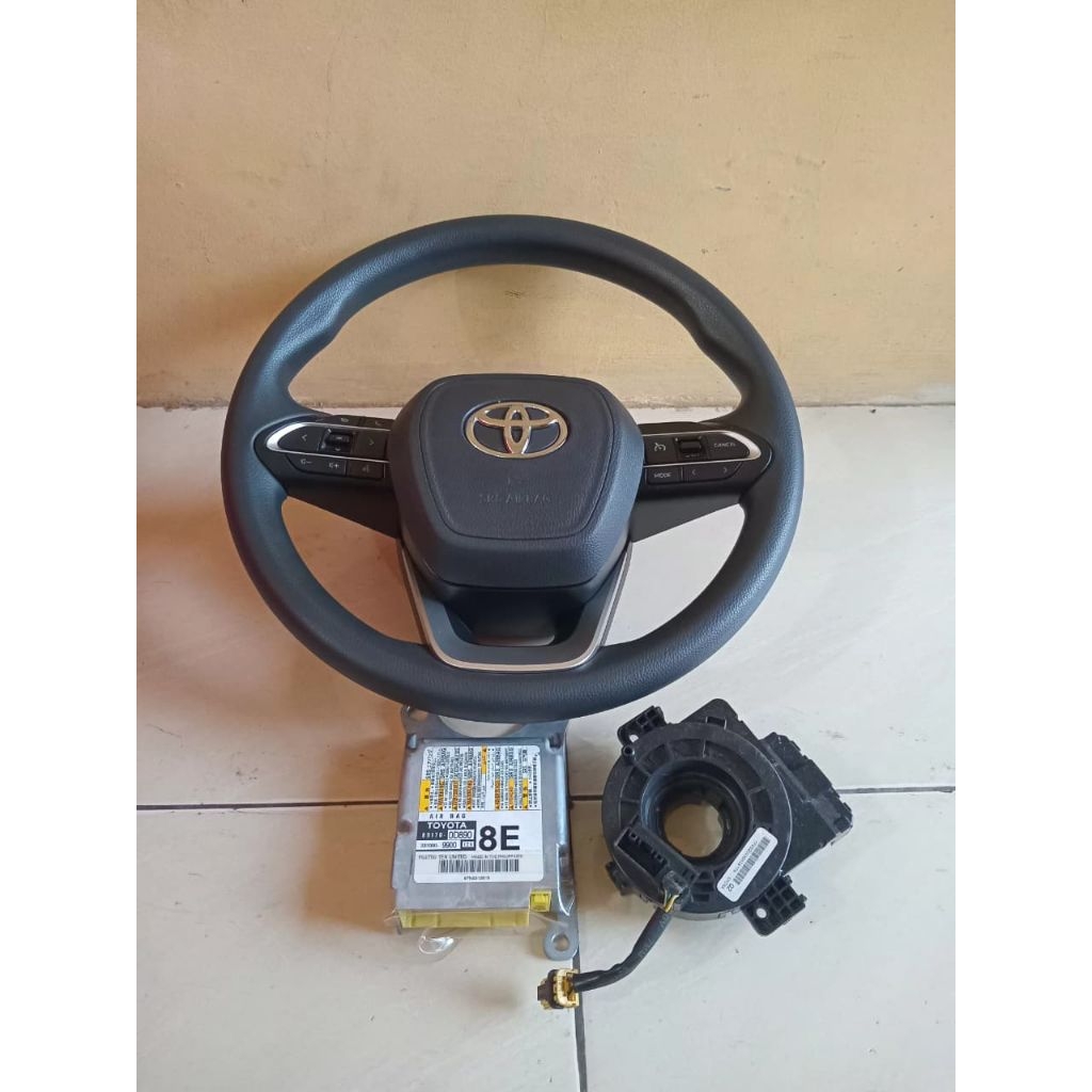 Jual AIR BAG STIR SET SPIRAL TOYOTA INNOVA ZENIX HYBRID ORI | Shopee ...
