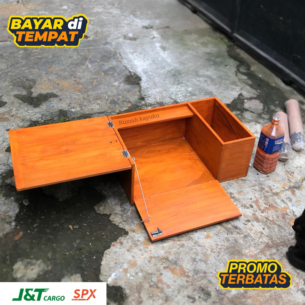 Jual Box Kopi Keliling di montor model minimalis bahan dari kayu ...