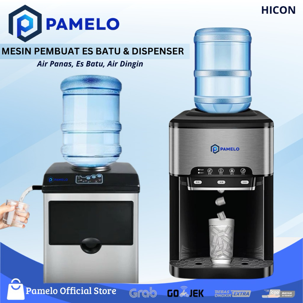 Jual (READY TIDAK PO) Ice Maker Dispenser Es batu Dingin dan Panas ...