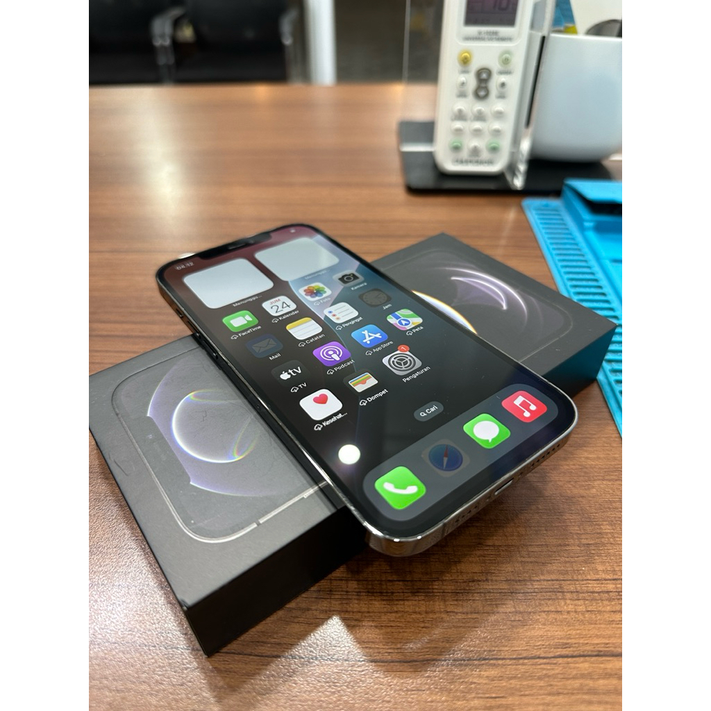Jual iphone 12 promax 256gb ex ibox | Shopee Indonesia