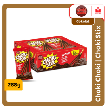 Jual CHOKI CHOKI STIK 1 BOX ISI 12 PCS | Shopee Indonesia