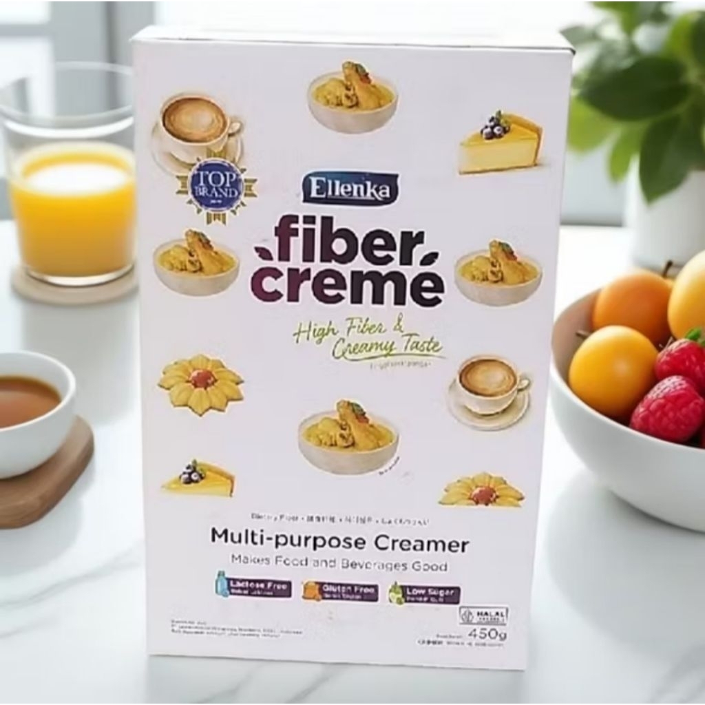 Jual Ellenka Fiber Creme 450gr / Fiber Cream 450 / Ellenka Fiber Cream ...