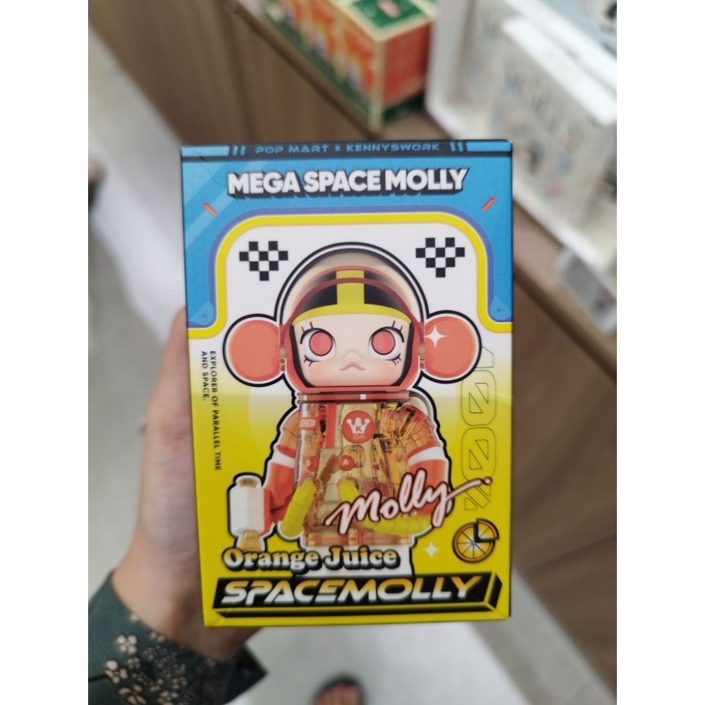 Jual SPACE MOLLY x POP MART BLINDBOX ( baca deskripsi) | Shopee Indonesia