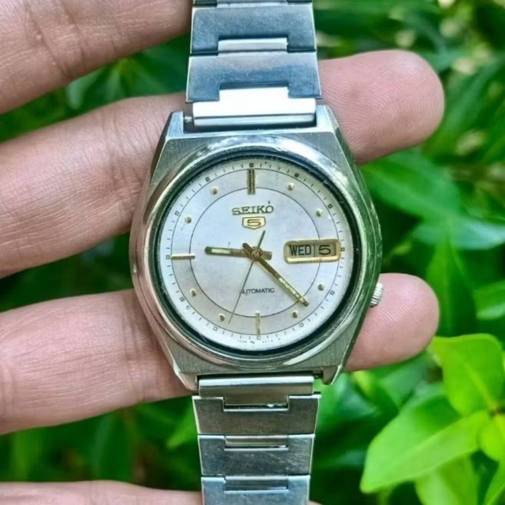 Jual Jam Tangan Vintage Seiko Automatic Cal 7009 | Shopee Indonesia
