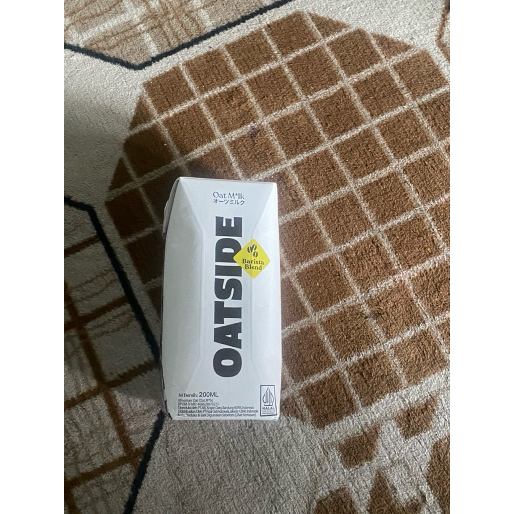 Jual OATSIDE Mini Straw Oat Milk Barista Blend 200ml | Shopee Indonesia