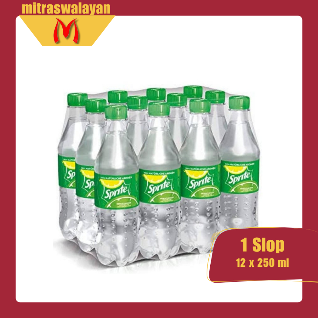 Jual Sprite Minuman Berkarbonasi Lemon Jeruk Nipis 250 ml KEMASAN SLOP ...