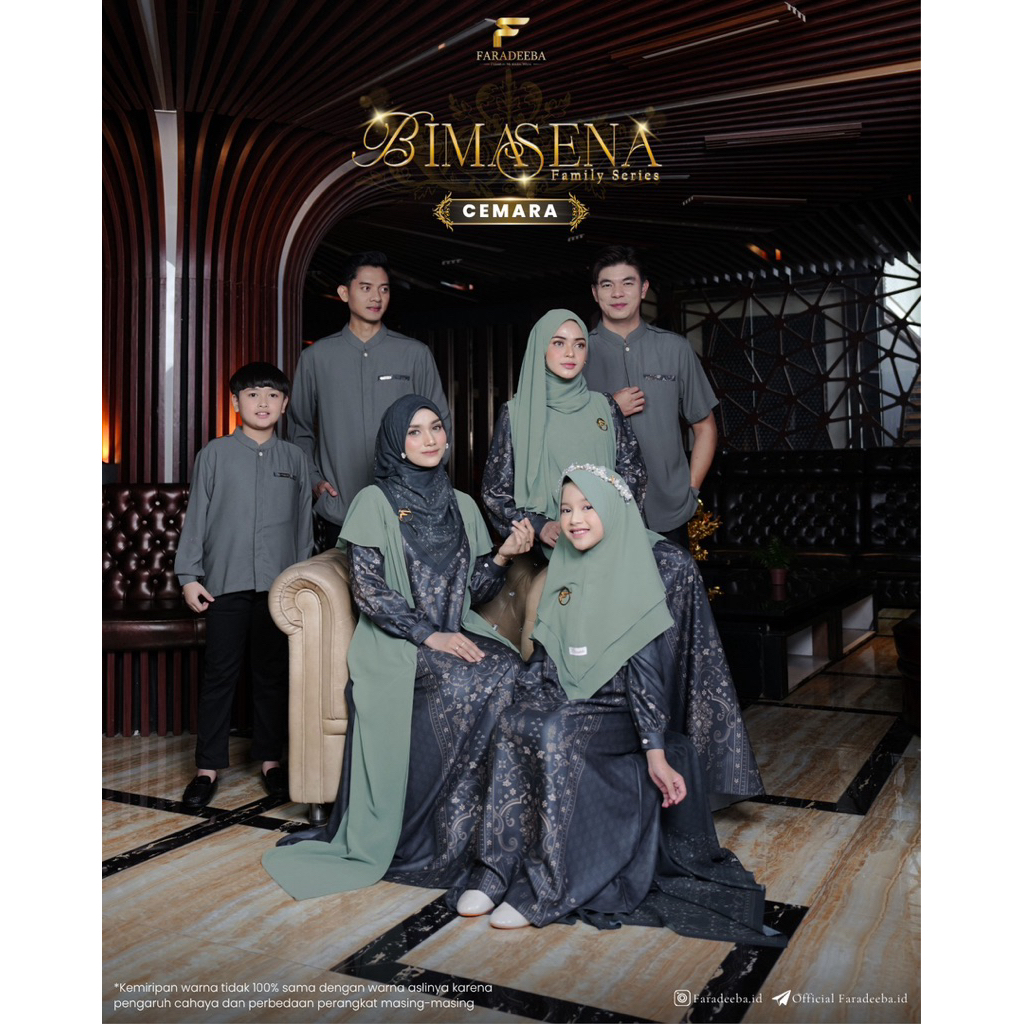 Jual OPEN PREE ORDER SARIMBIT 2026 BIMASENA FAMILY SERIES by @faradeeba ...